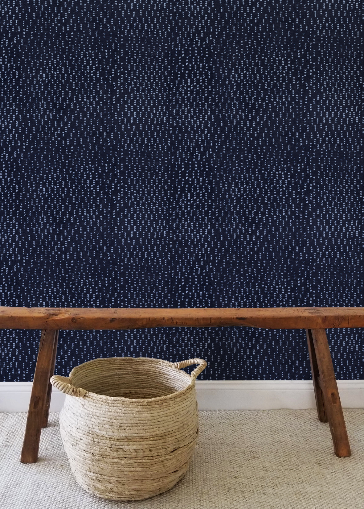 Heartcloth Wallpaper - Archived | Virginia Kraft Textiles